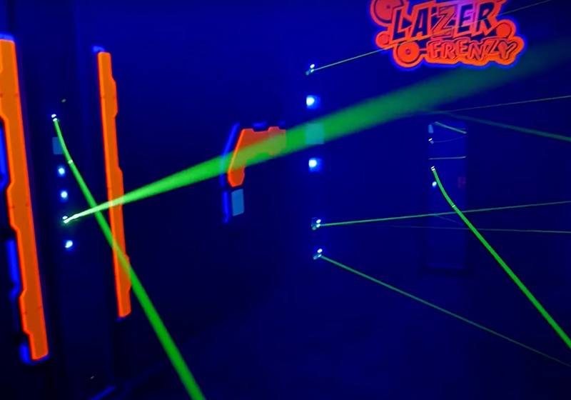 Lazer Frenzy - An Epic Laser Maze Adventure | Jake’s Unlimited