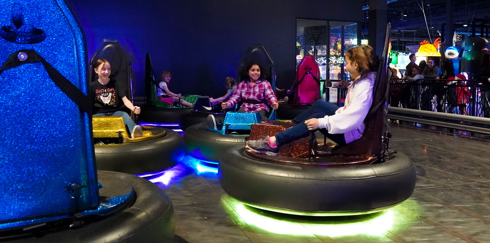 Krazee Wh!rl Bumper Cars - Indoor Bumper Car Rides | Jake’s Unlimited